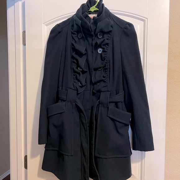 Giani Bernini | Jackets & Coats | Navy Blue Pea Coat | Poshmark
